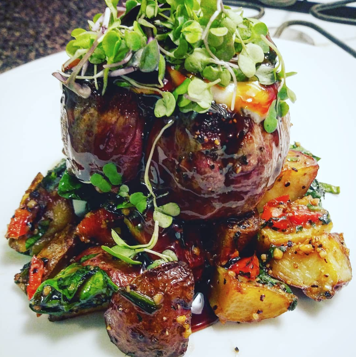 Chef Ryan Moore is tasting greatness, one dish at a time