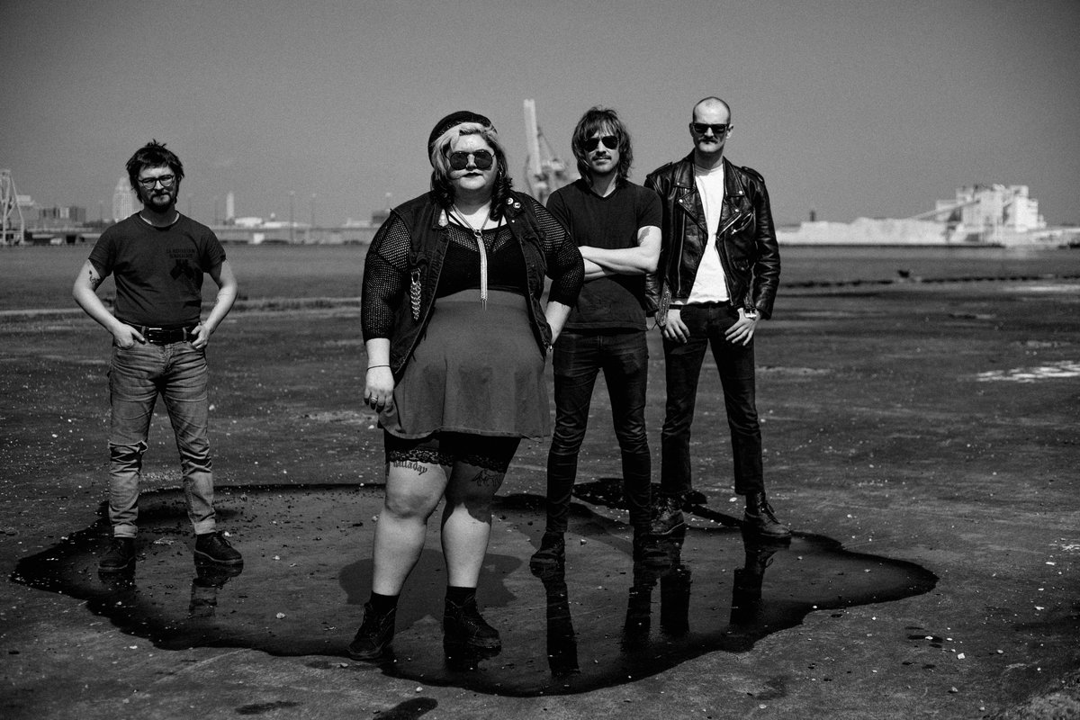 Sheer Joy from Philly's Sheer Mag | dosage MAGAZINE
