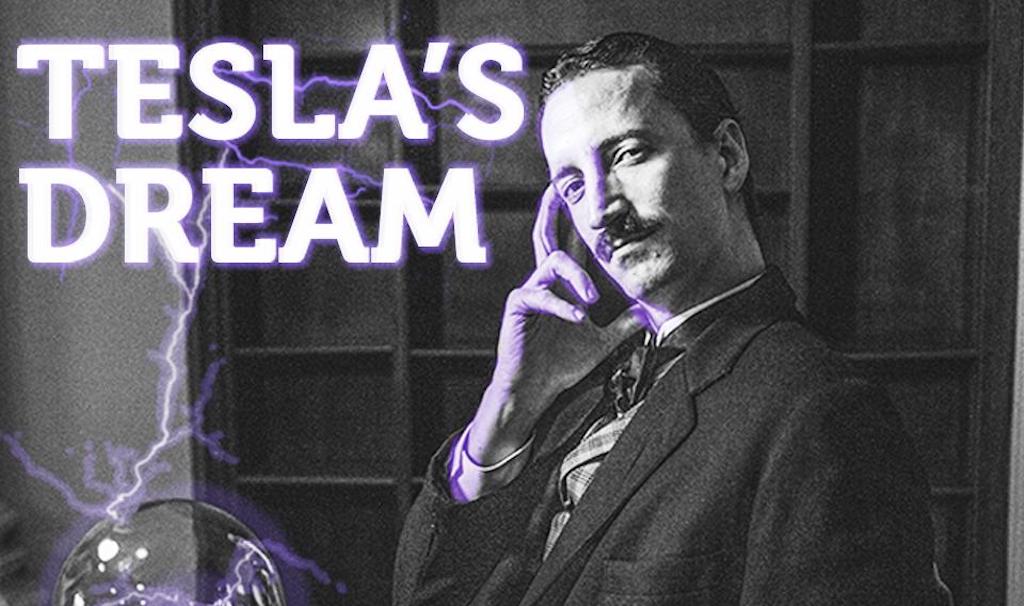 Nikola Tesla Portrayed by David Wrigley | dosage MAGAZINE