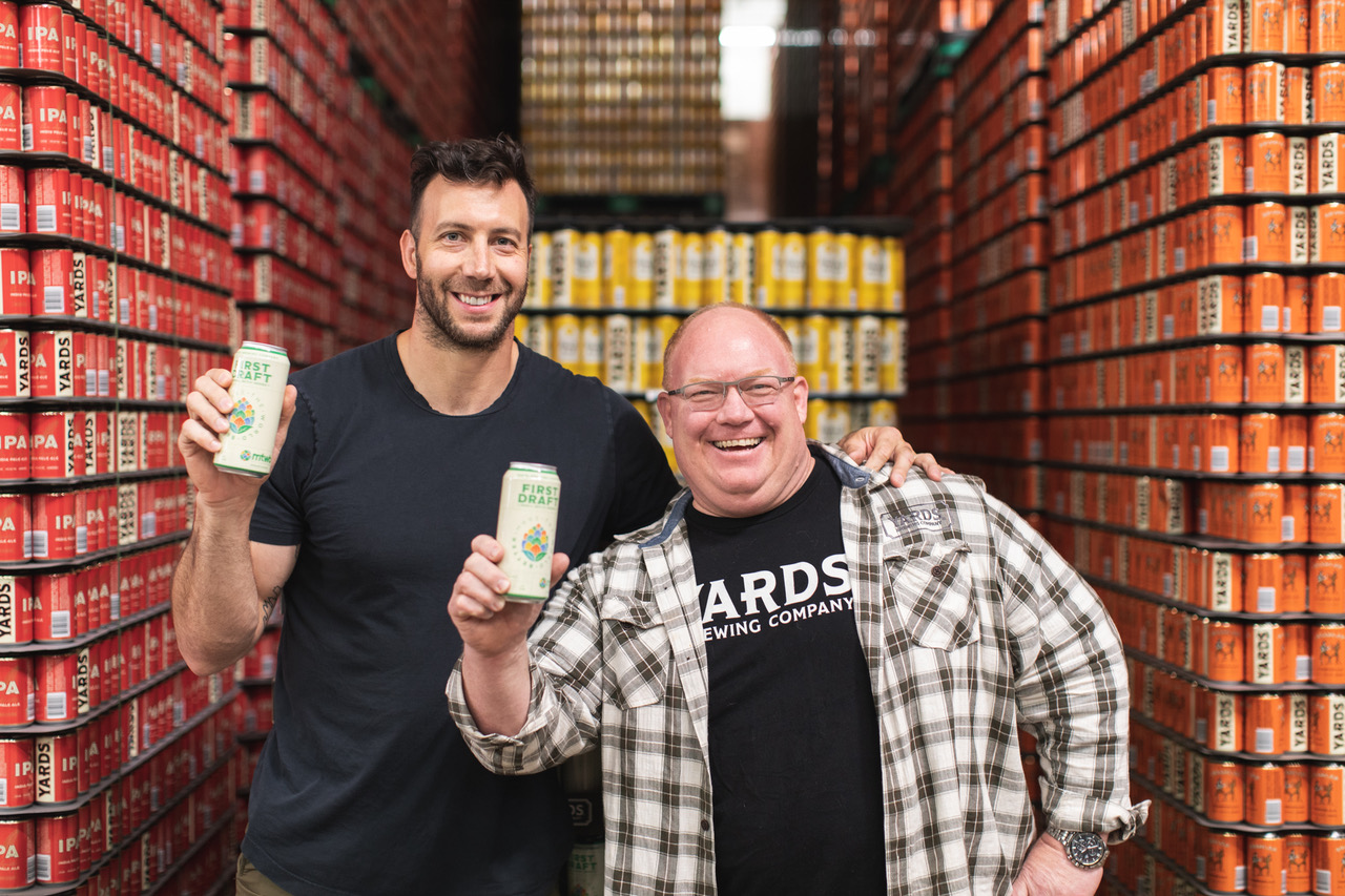 Yards, Connor Barwin team up for new, Make the World Better IPA ...
