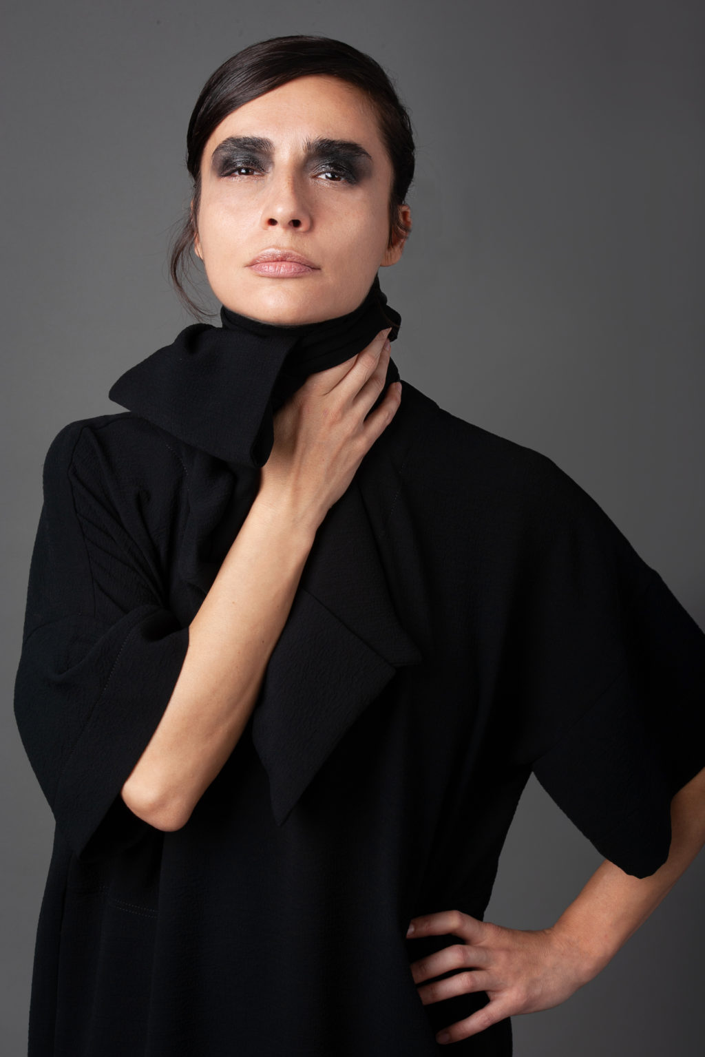 Bela Shehu - A Visual Interview with the Designer, as Muse