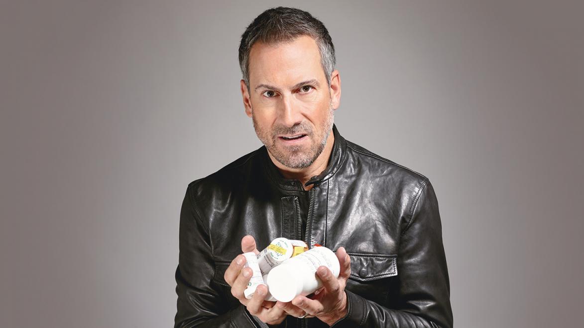 Total Recall: Philly-Jersey stand-up comedian Joe Matarese brings up ...
