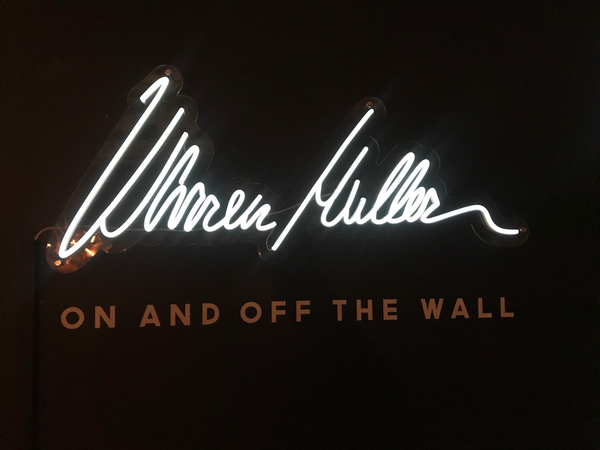 The Magic of Muller - Philly Artist Warren Muller's "On and Off the ...
