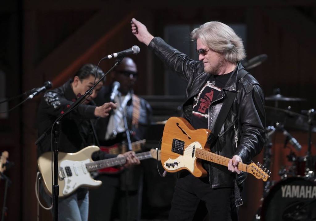 Daryl Hall Land a New Network for his "Live from Daryl’s House"