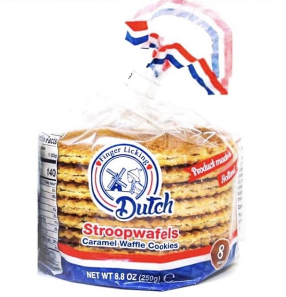 The Stroopwafel - Philly's Finger Licking Dutch Stroopwafels