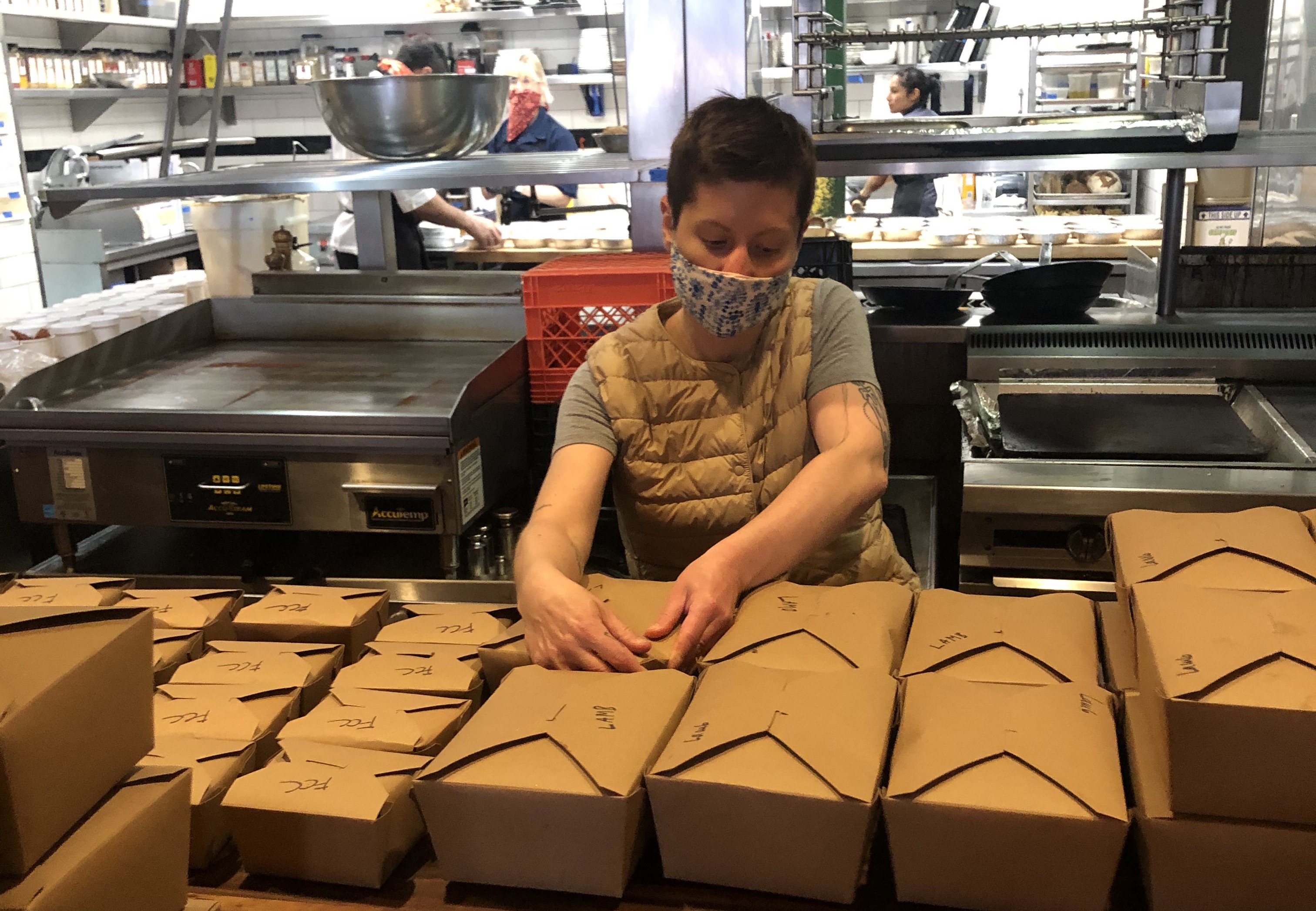 Ellen Yin of Fork and High Street on Market talks take-out, “Family ...