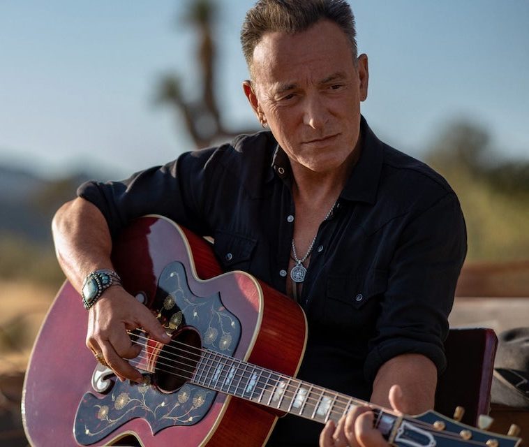 Springsteen live at the First Union Center, | dosage MAGAZINE