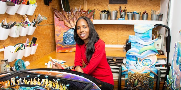 Denise Mitchell - “Earth As It Is… Question Everything” Solo Exhibition