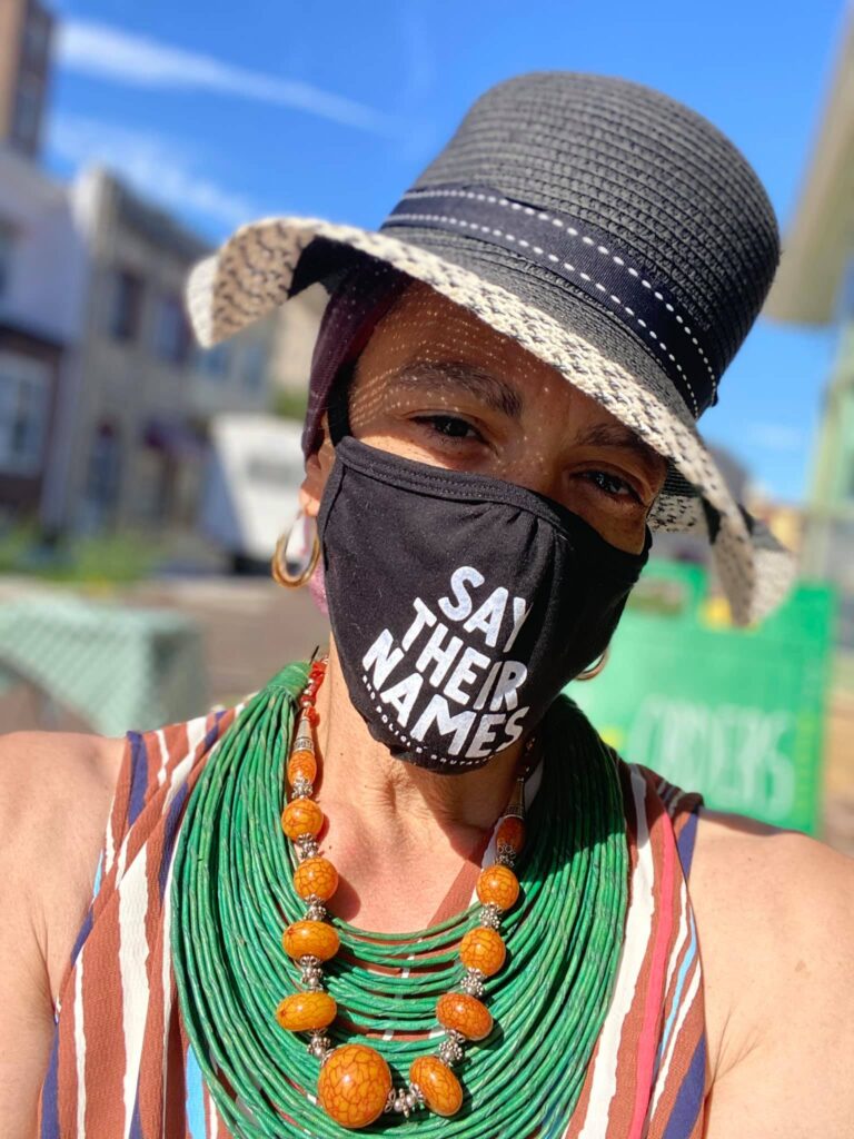 Poet Ursula Rucker Honored by Mural Arts Philadelphia