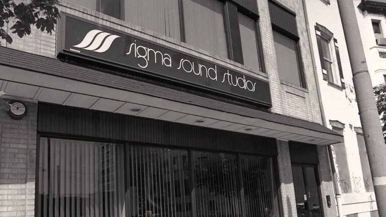 Sigma Sound Studios Saved | dosage MAGAZINE