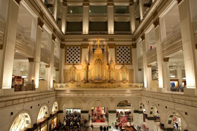 The Wanamaker Organ at Macy's 110th Anniversary | dosage MAGAZINE