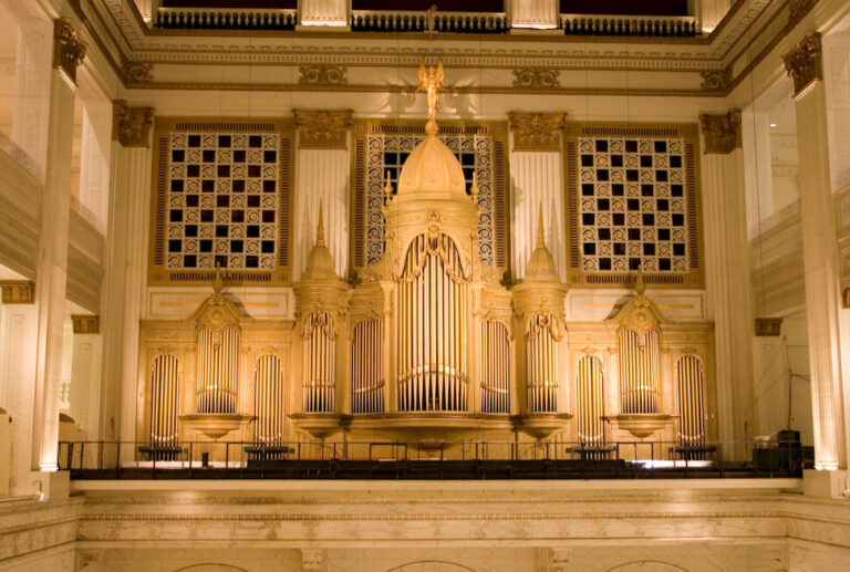 The Wanamaker Organ at Macy's 110th Anniversary | dosage MAGAZINE