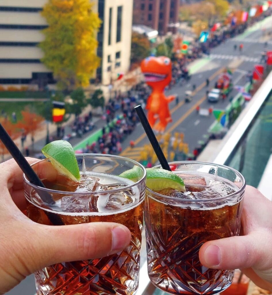 Assembly Lounge Thanksgiving Day Parade Views