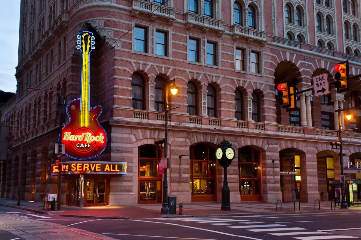 Hard Rock Cafe Philadelphia 25th Anniversary