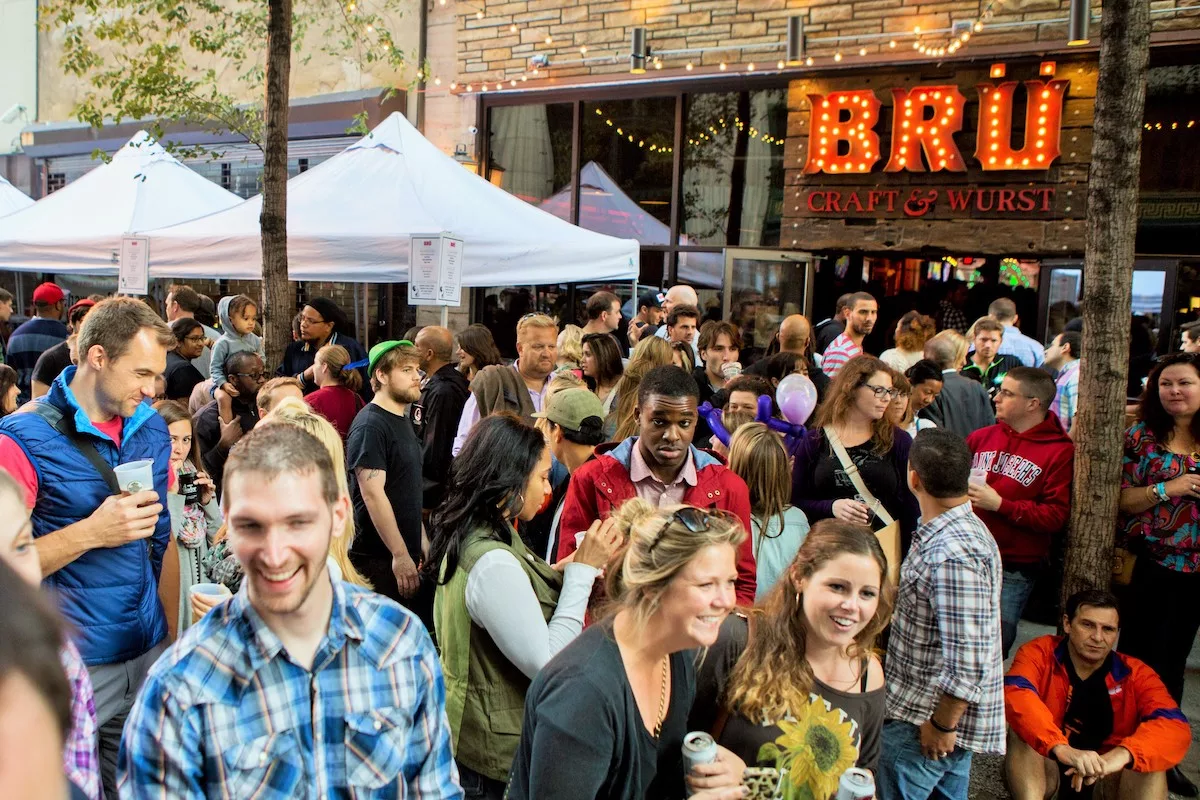BRU Craft & Wurst Anniversary Festival | dosage MAGAZINE