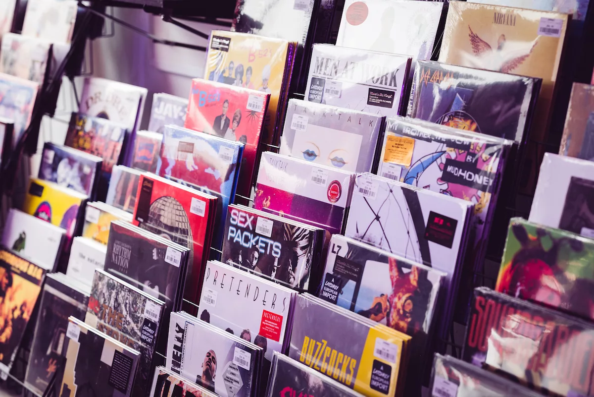 National Record Store Day 2023 at Latchkey Records