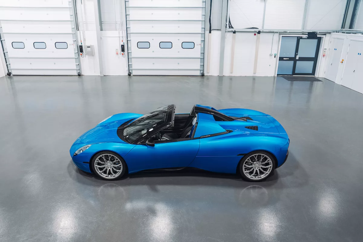 T.33 Spider Limited Edition Supercar | dosage MAGAZINE