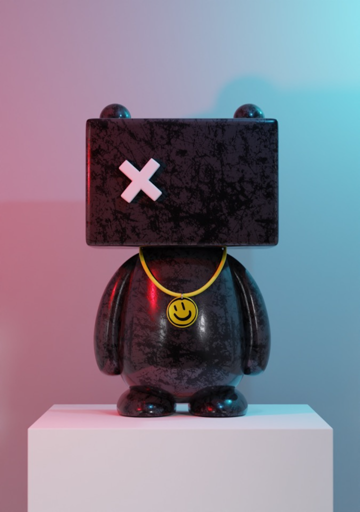Series 2 Happy Art Toy from Founder Brick | dosage MAGAZINE