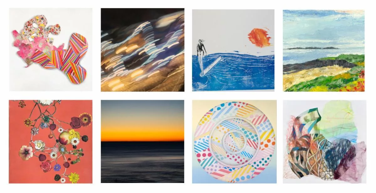 Hang Time Group Exhibition at Bridgette Mayer Gallery