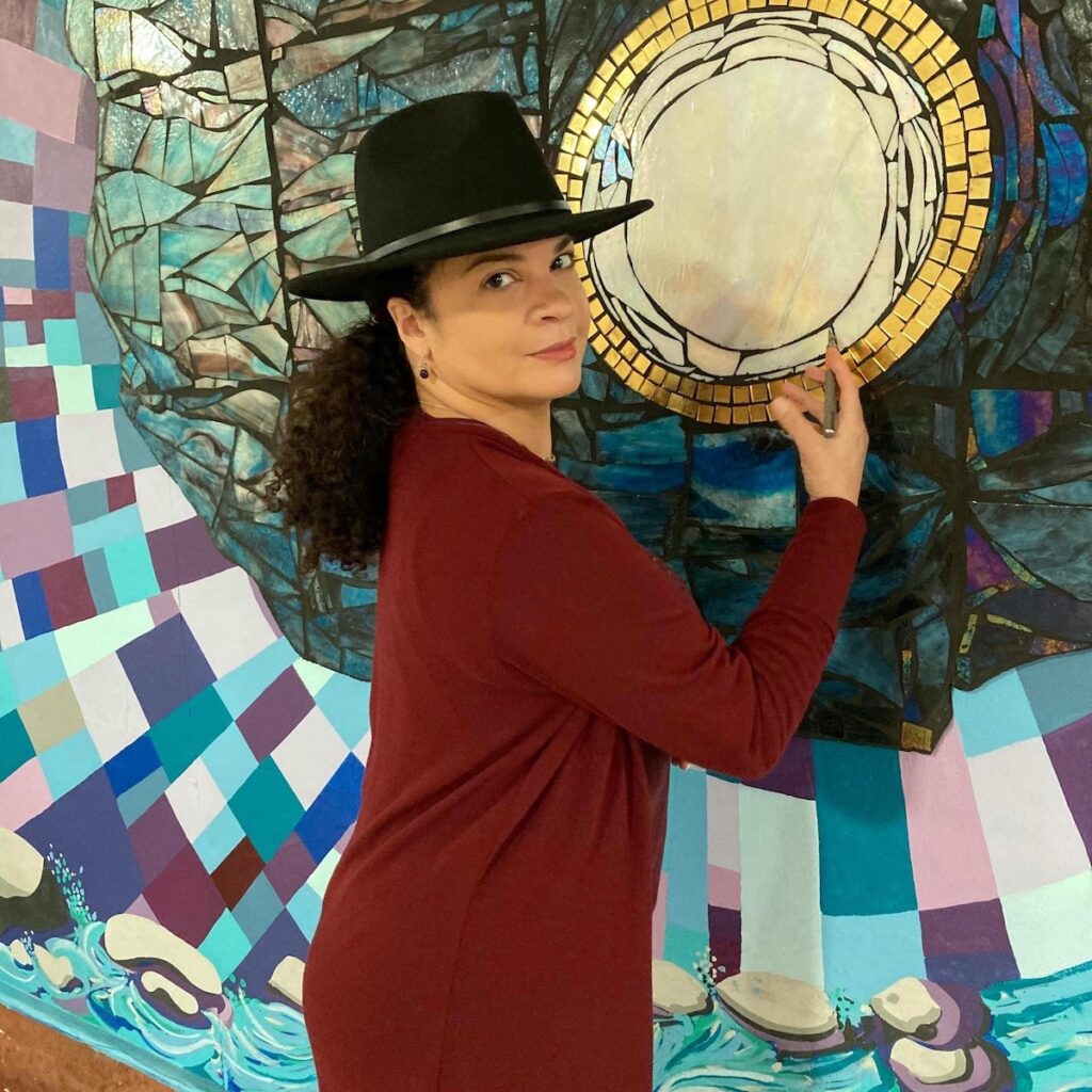 Ellen & Ellen: Divine Feminine Energy at Ultra Silk Gallery | dosage MAGAZINE