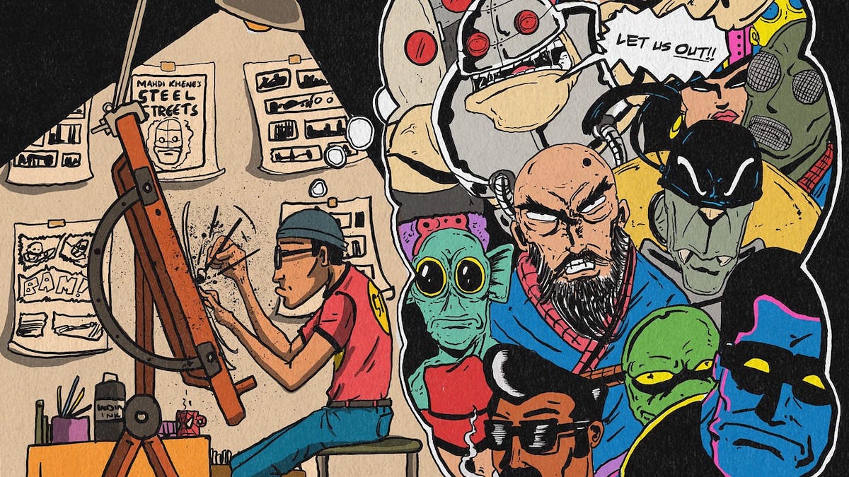 Indie Comics Creator Con: Celebrating Independent Art and Ideas ...