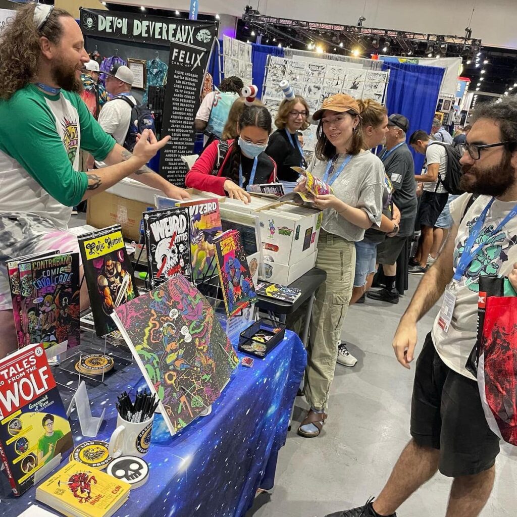 Indie Comics Creator Con: Celebrating Independent Art and Ideas ...