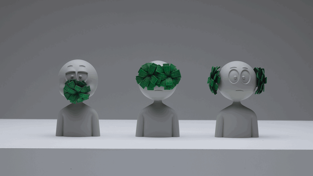 Kai - "Just Evil" Sculpture Drop | dosage MAGAZINE