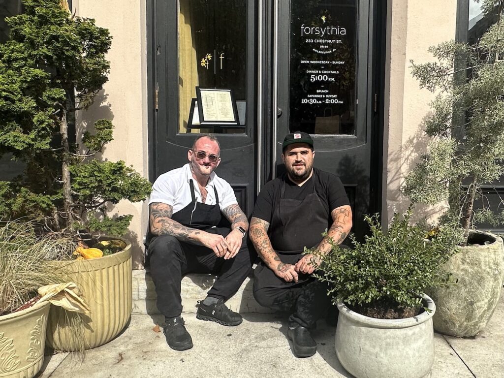 Chef Evan Snyder at Forsythia's French AF Series | dosage MAGAZINE