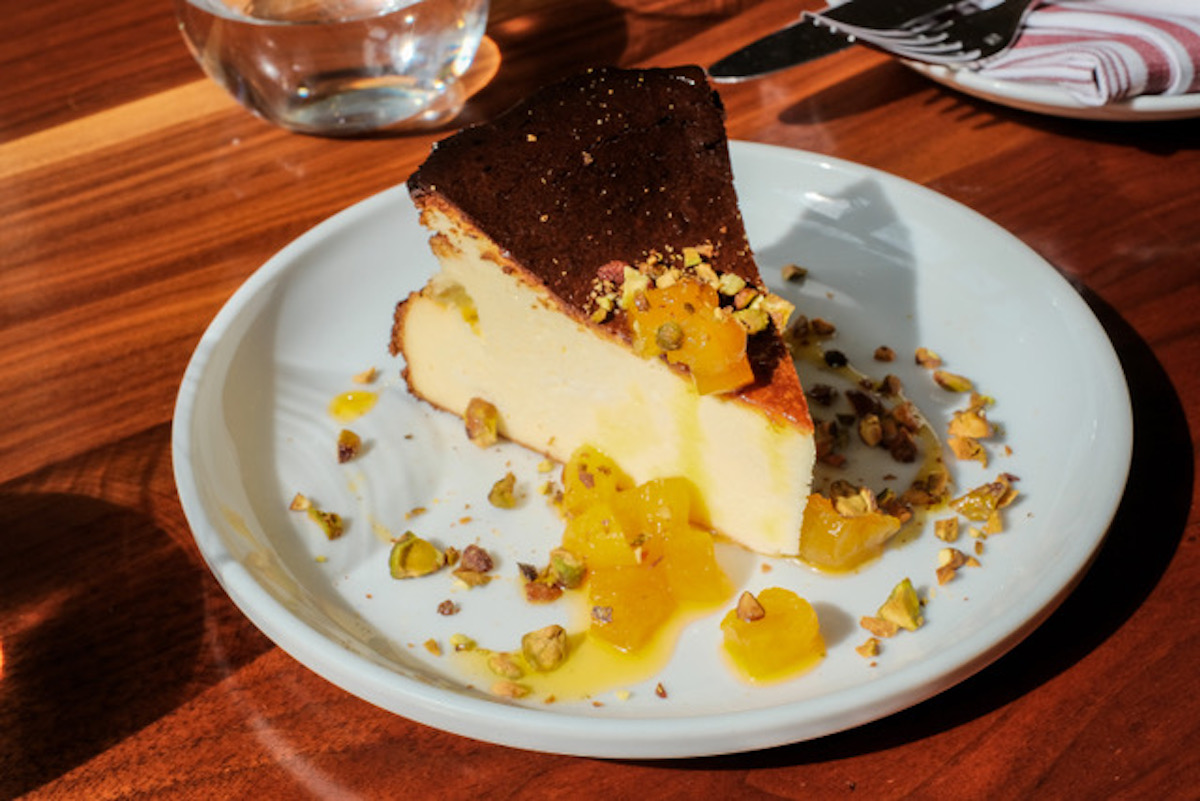 Basque Cheesecake Takeaway from Oloroso | dosage MAGAZINE