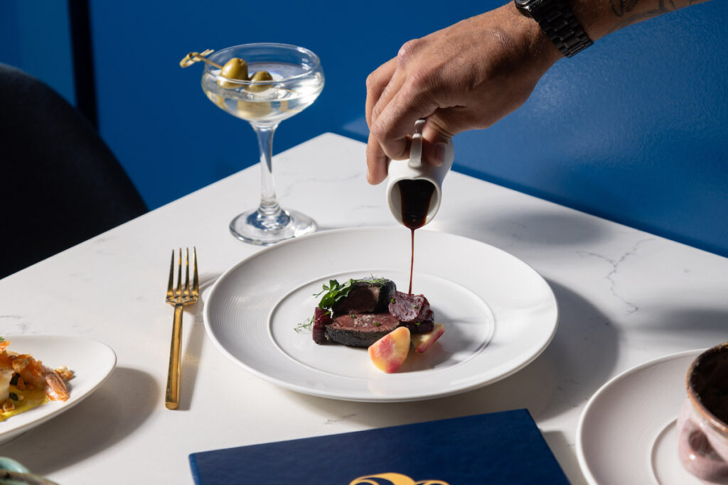 December's Chef's Six Course Tasting Menu with At The Table | dosage ...