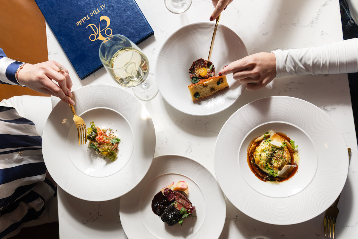 December's Chef's Six Course Tasting Menu with At The Table | dosage ...