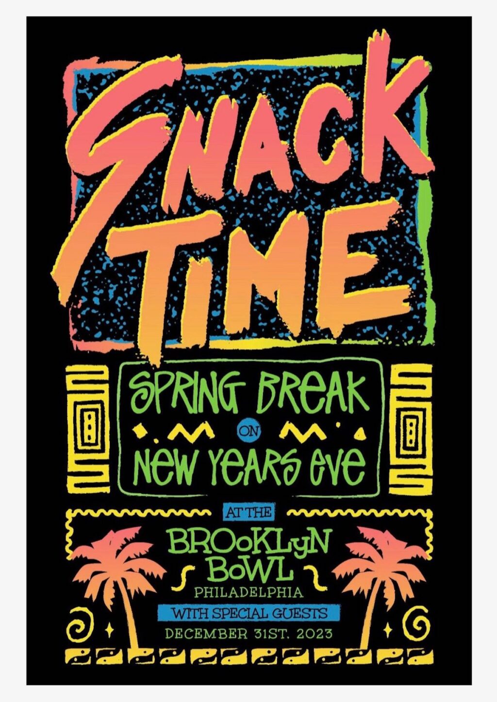 SNACKTIME NYE Spring Break Bash: A Wild Countdown to 2024 | dosage MAGAZINE