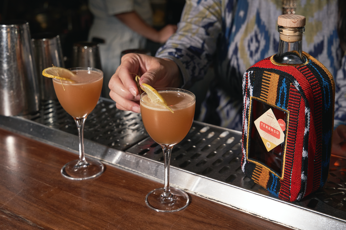 Rum & Rocks, a Holiday Happy Hour at a.bar | dosage MAGAZINE