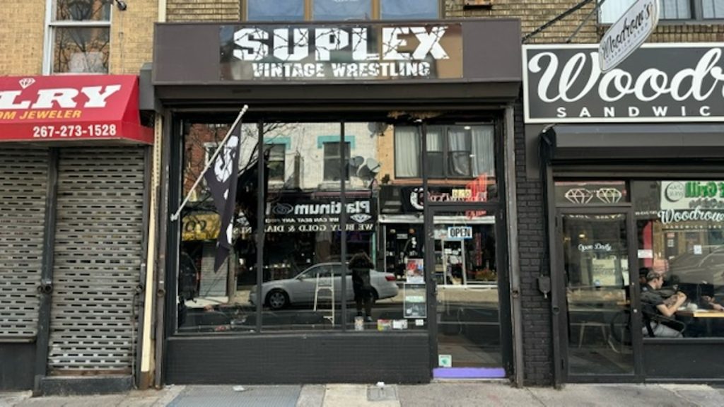 Suplex Vintage Wrestling Welcomes Wrestlemania 40 to Philly | dosage MAGAZINE