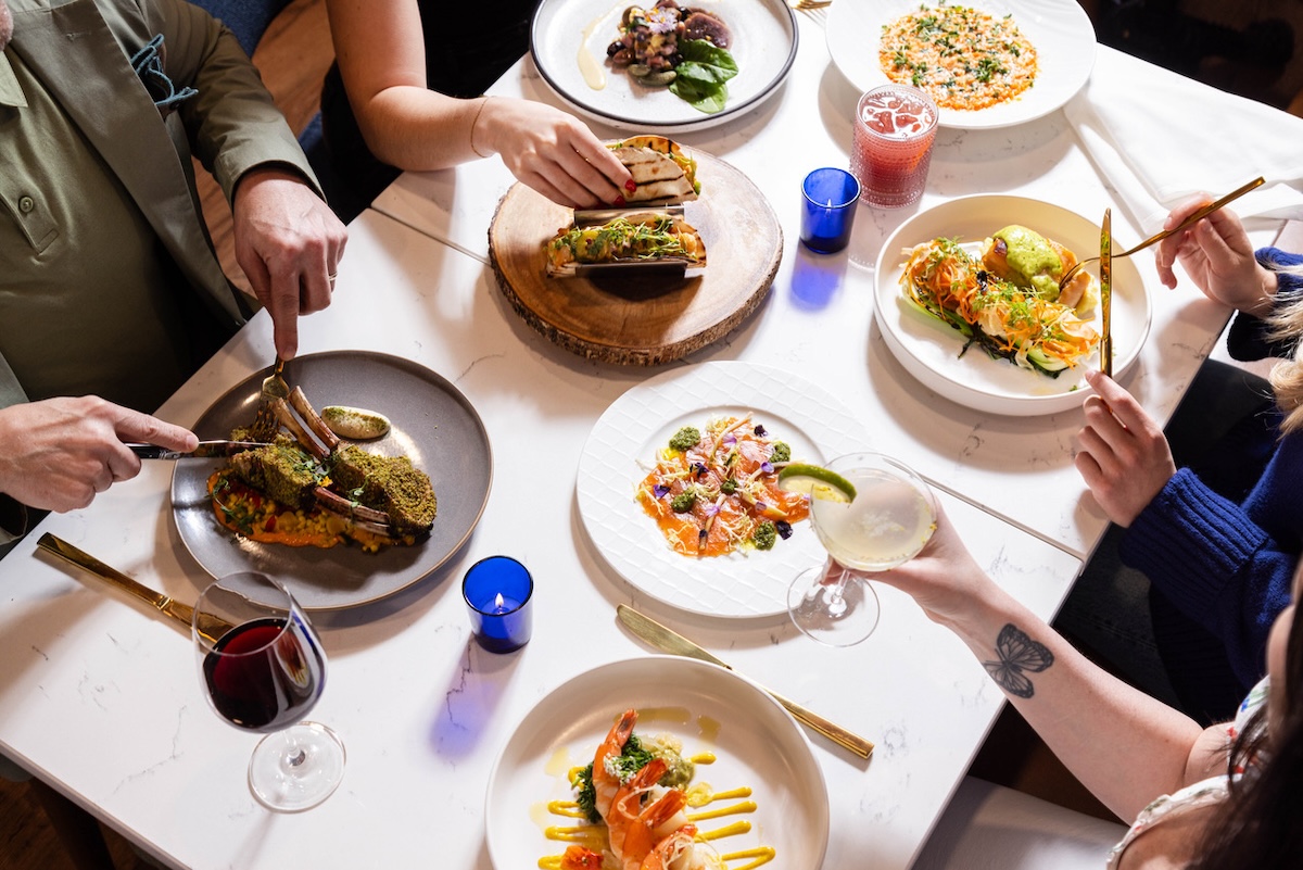 At The Table Tasting Menu Features Six Courses | dosage MAGAZINE