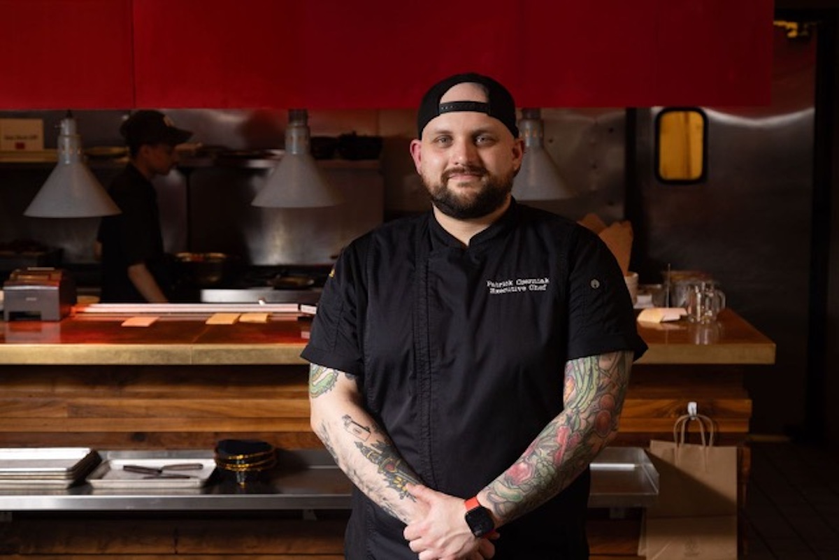 Chef Patrick Czerniak at Square 1682 | dosage MAGAZINE