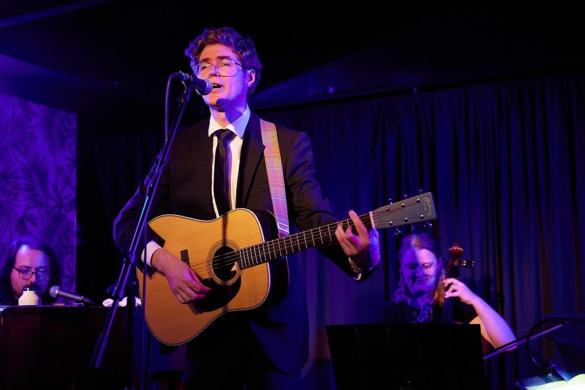 Stephen Bluhm at Upstairs at Abyssinia | dosage MAGAZINE