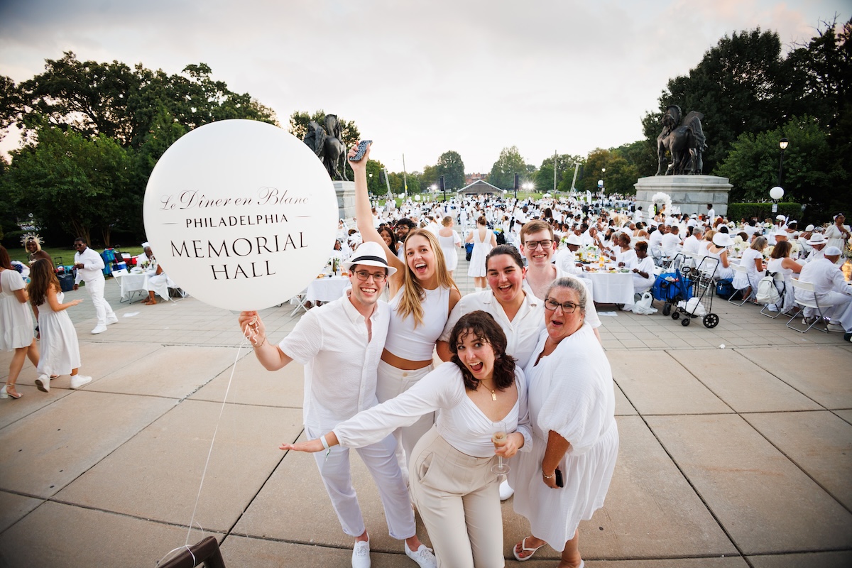 Le Dîner en Blanc 2024 | dosage MAGAZINE