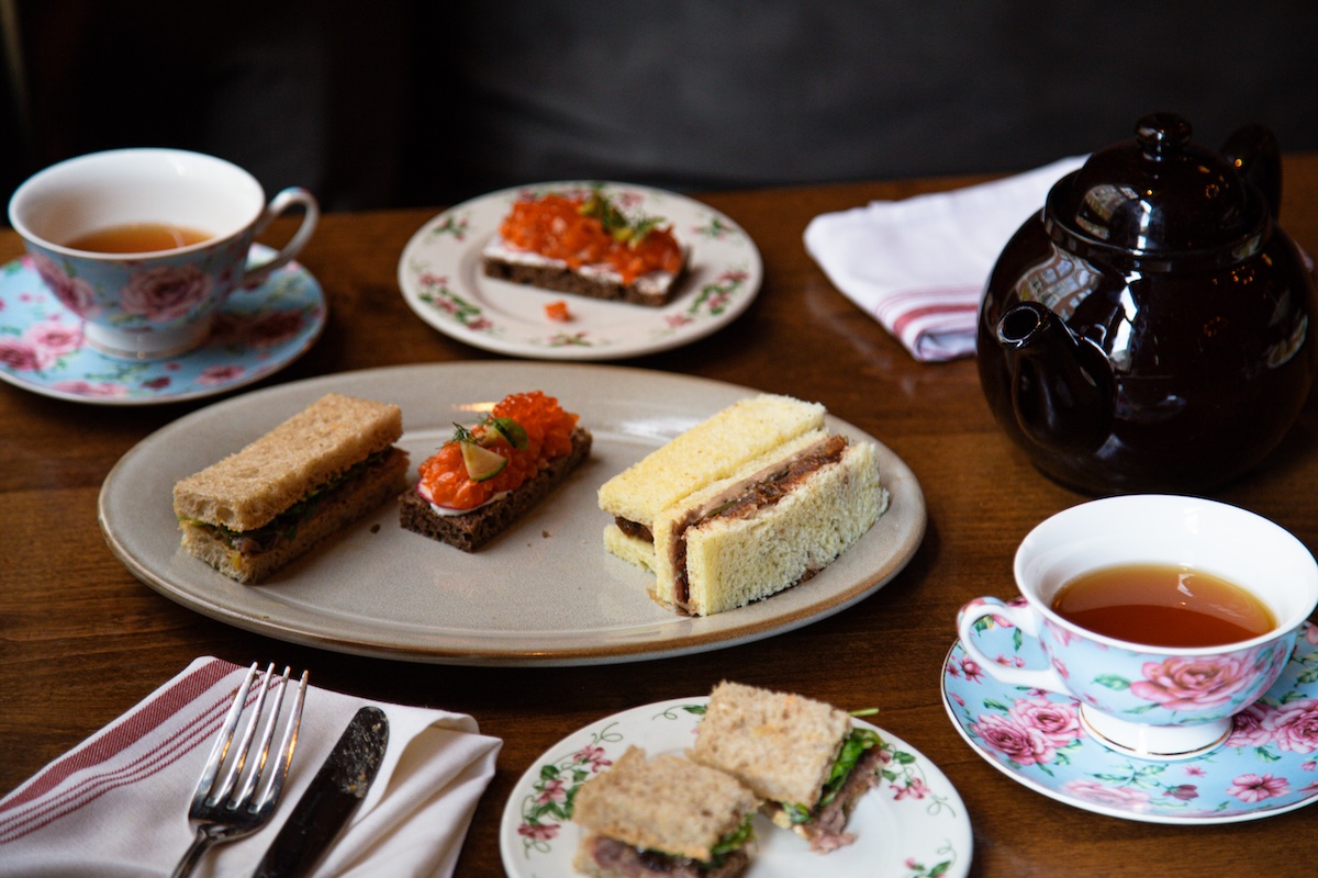 International Afternoon Tea Week at The Dandelion Pub | dosage MAGAZINE