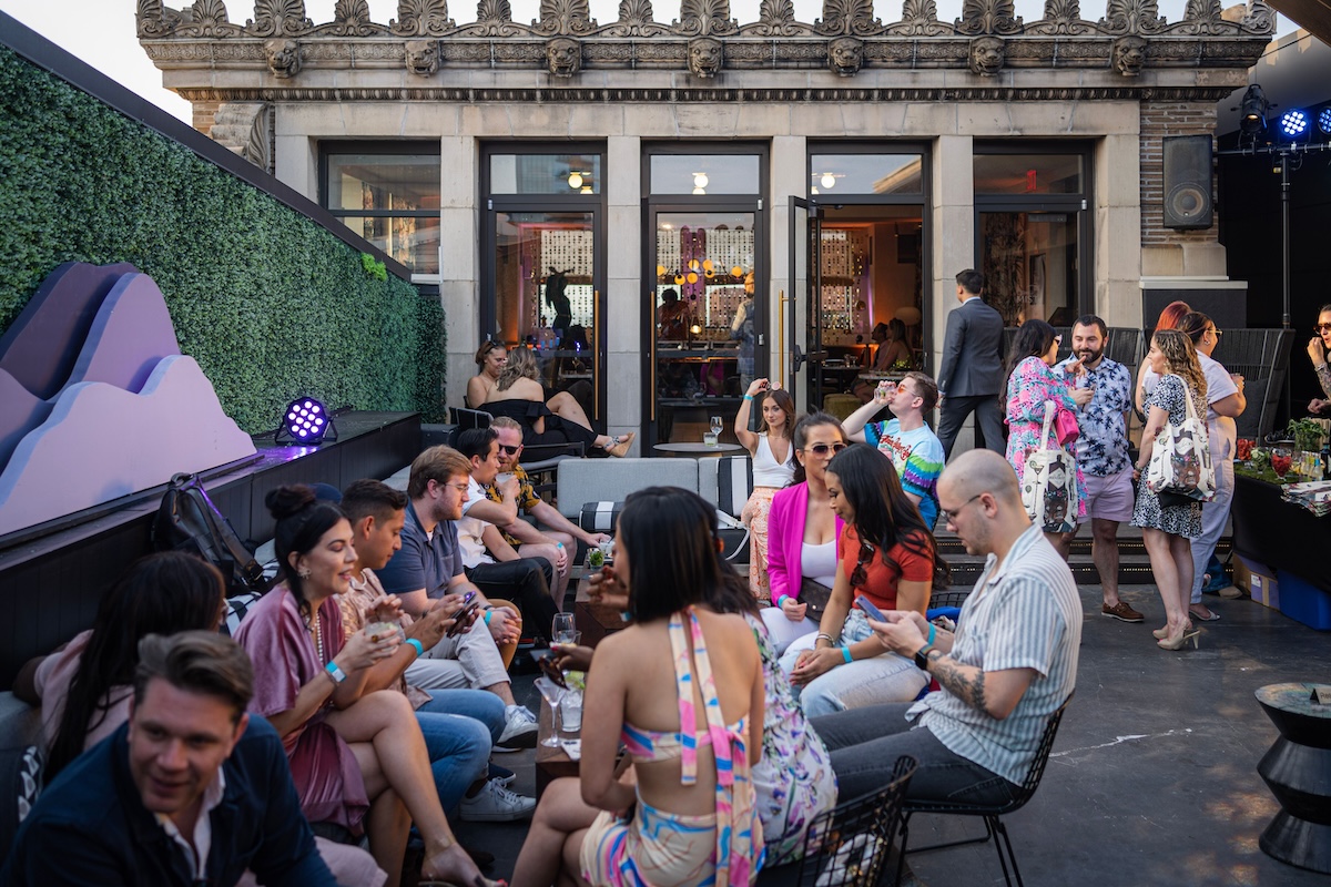 Stratus Sunset Soirée, A Rooftop Farewell to Summer | dosage MAGAZINE