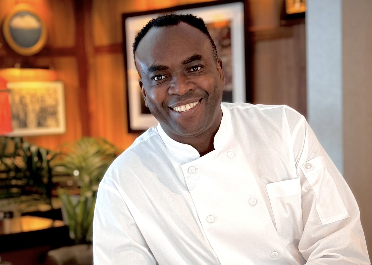 Chef Sylva Senat at Sofitel Philadelphia's Liberté Lounge | dosage MAGAZINE