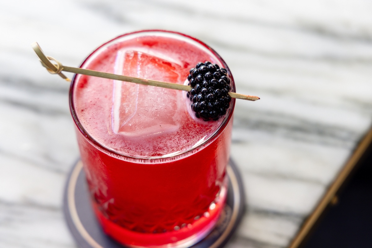 The Hamilton Cocktail at Loch Bar | dosage MAGAZINE