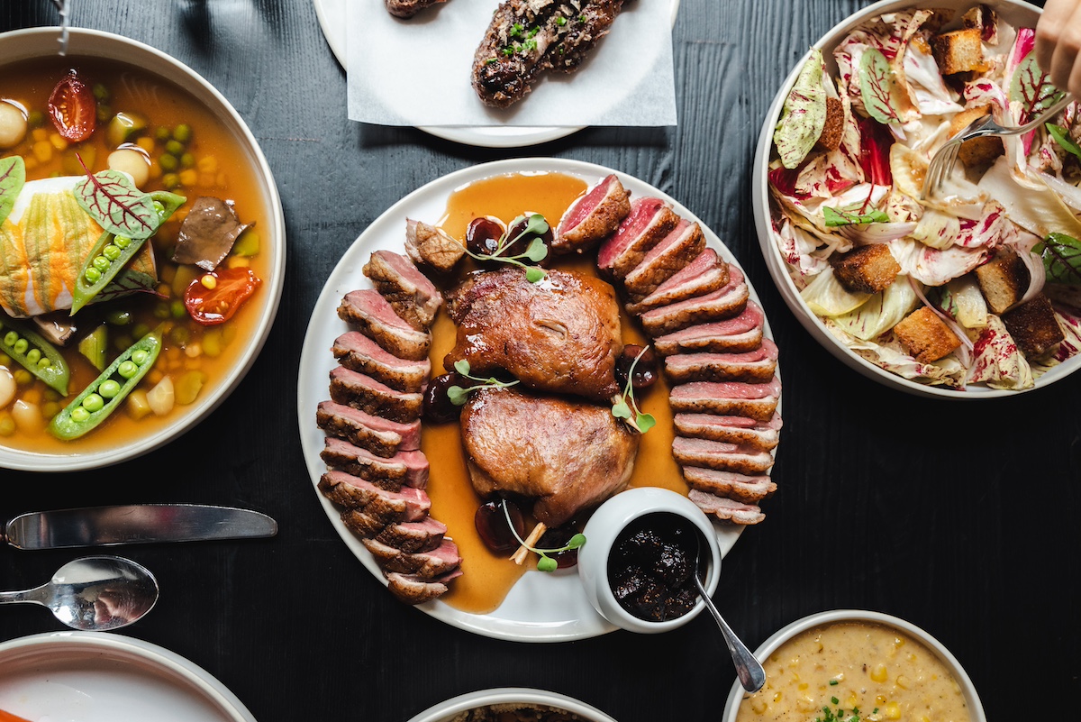 The Forsythia Fall Menu embraces Autumn's Flavors | dosage MAGAZINE