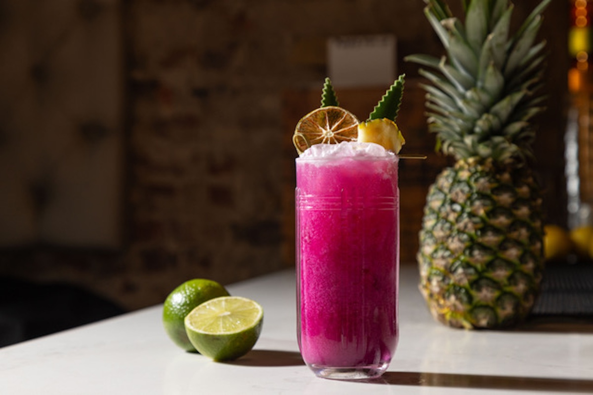 Zero-Proof Cocktails at 48 Record Bar | dosage MAGAZINE