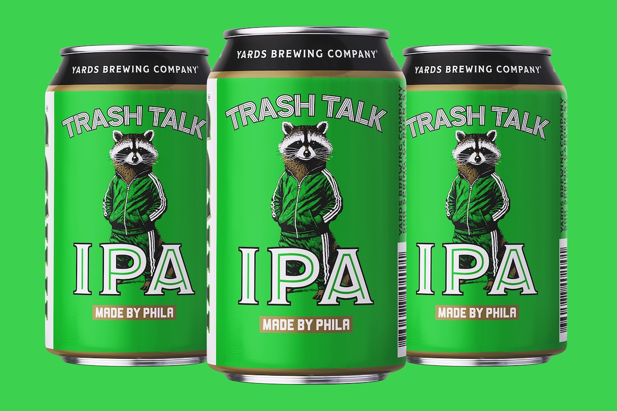 Trash Talk IPA from Yards Brewing Company | dosage MAGAZINE