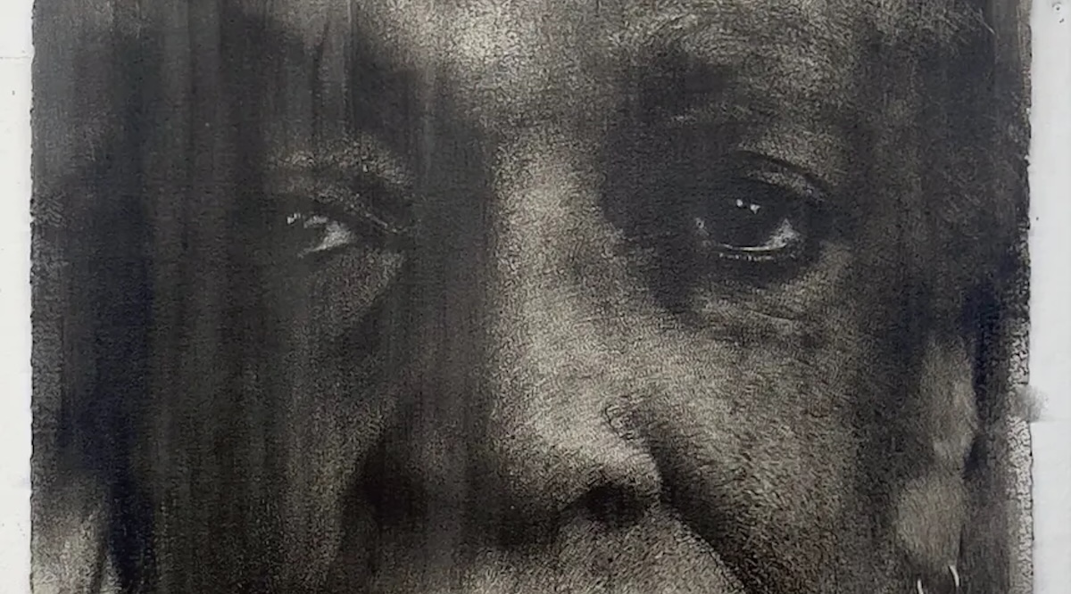 Donald E Camp "Faces" at List Gallery | dosage MAGAZINE