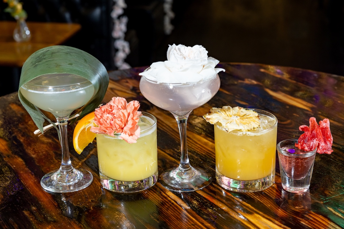 Craftsman Row Saloon Blooming Garden Pop-Up | dosage MAGAZINE