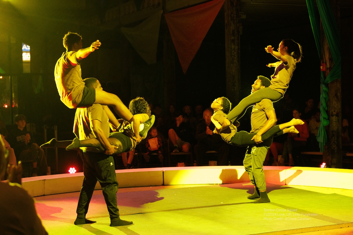 Philadelphia Contemporary Circus Festival Debuts