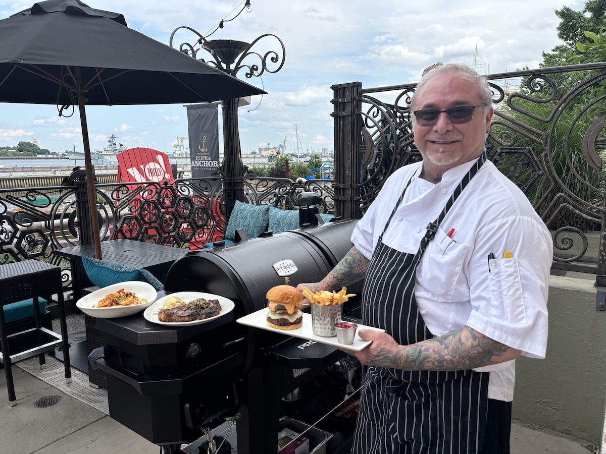 Sunset Sizzle on the River Cookout Series at Rope & Anchor