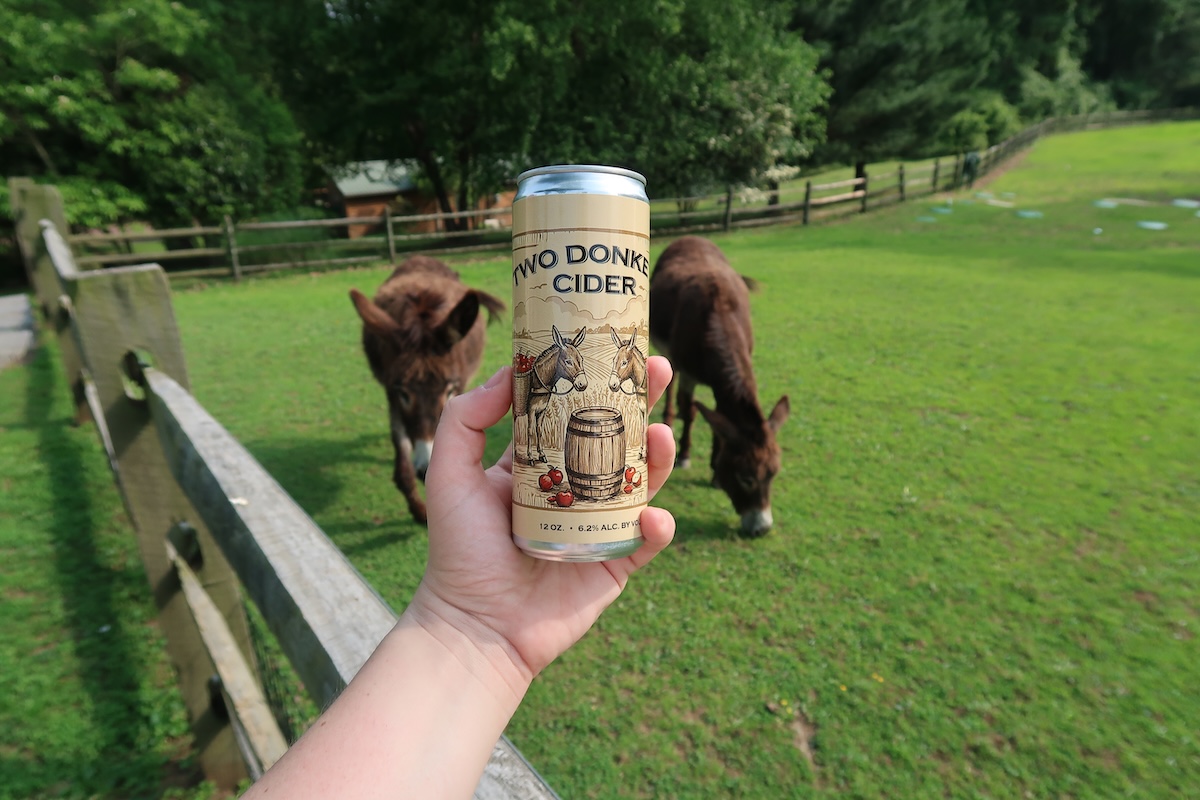 Two Donkeys Cider Debuts at Grace Winery’s Father’s Day Bash